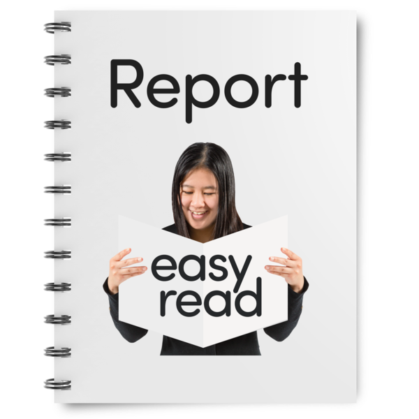 Easy-read report: With the right training, people with learning ...