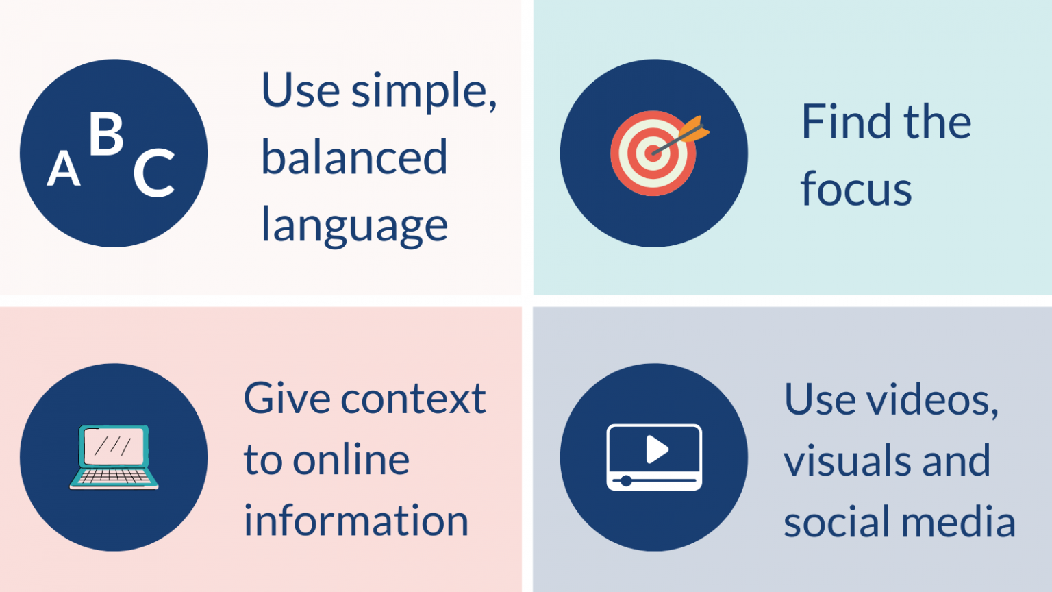Health literacy: how can we improve health information?
